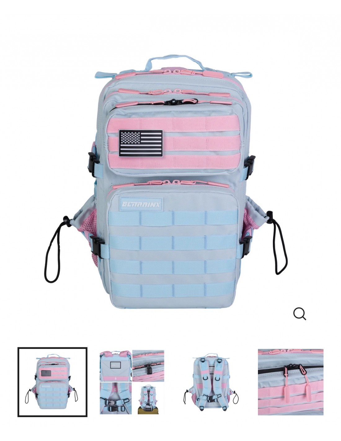 MOCHILAS ELITEX TRAINING